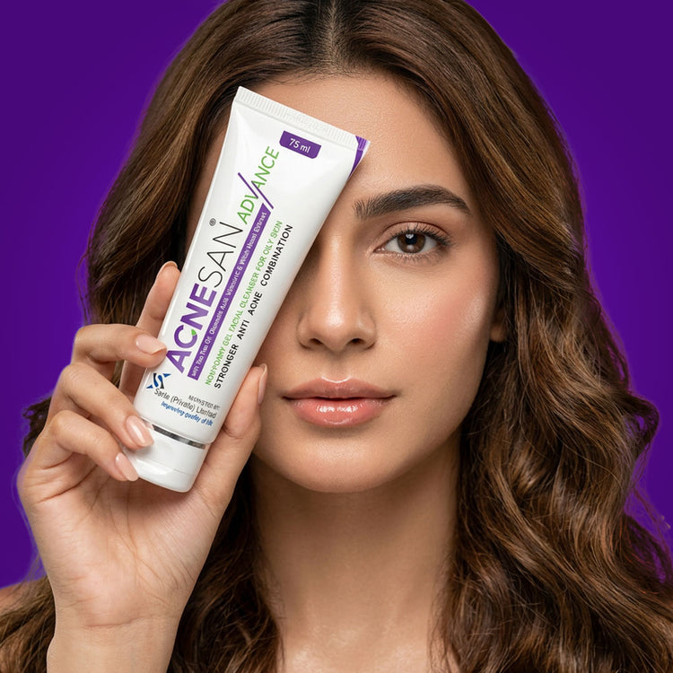 Acnesan Advance Facewash – Sante Cosmetology