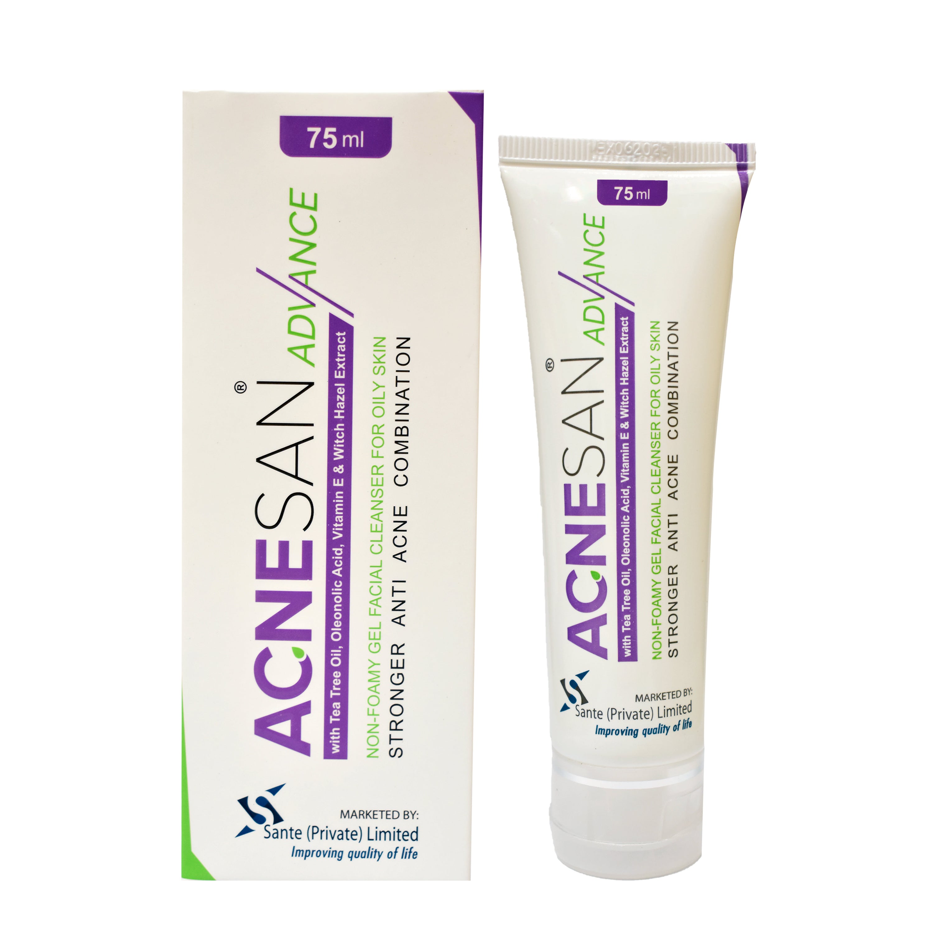 Acnesan Advance Facewash – Sante Cosmetology